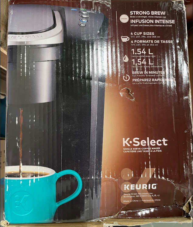 Keurig K Select Coffee Maker – BarterPay Online Marketplace