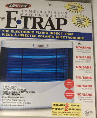 Electronic Indoor Flying Insect Trap – BarterPay Online Marketplace