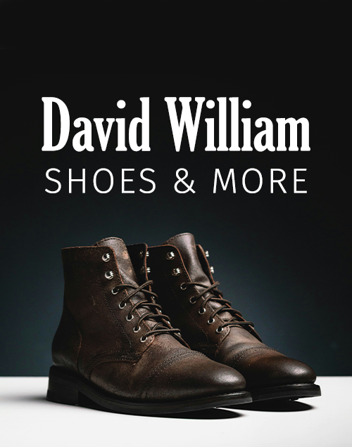 David William Shoes and More – BarterPay Online Marketplace