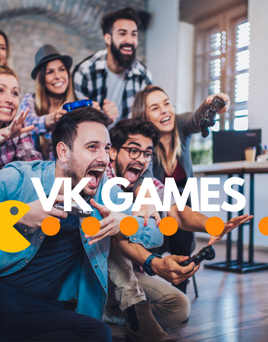 VK Games – BarterPay Online Marketplace