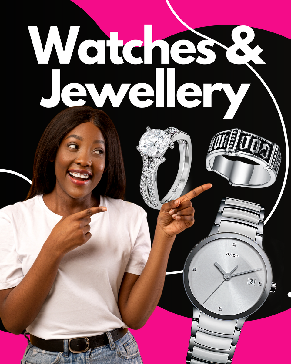 Watch & Jewellery – BarterPay Online Marketplace