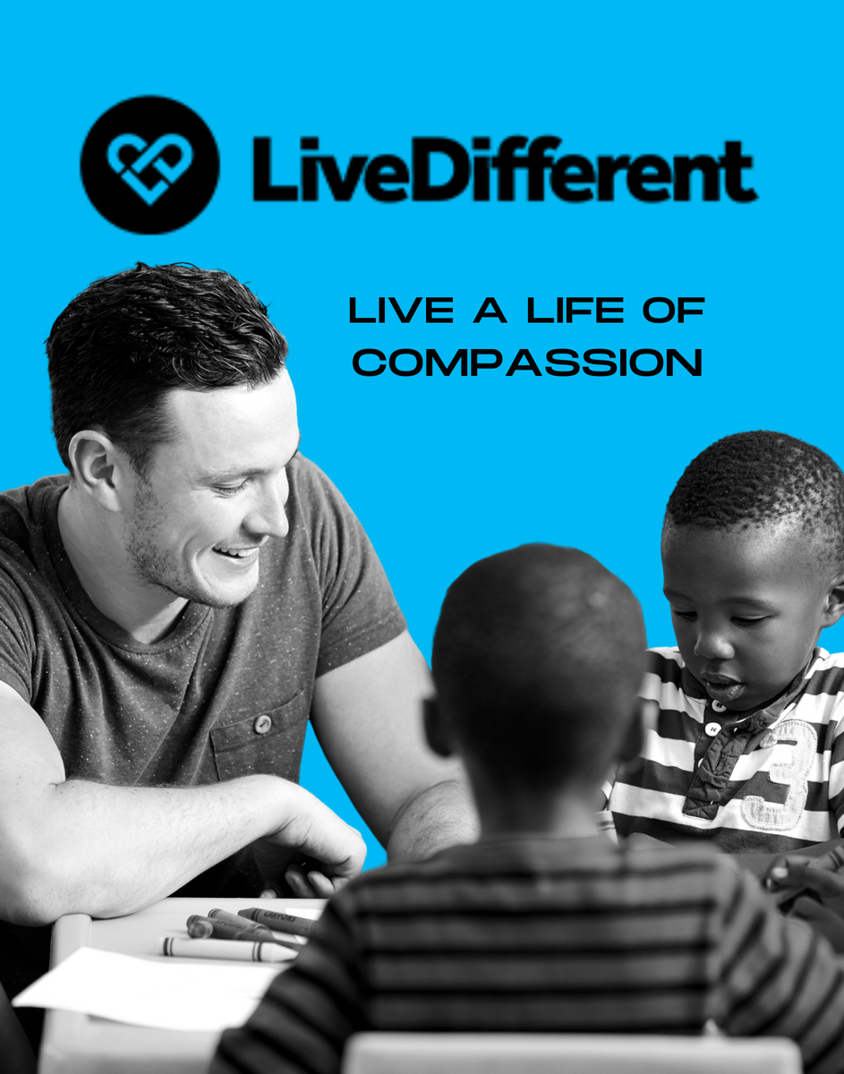 Live Different – BarterPay Online Marketplace