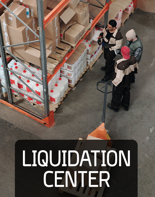 Liquidation Center – BarterPay Online Marketplace