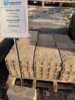 Permacon Slab - Mondrian Plus 60 - Ambroise Beige 42.2 sf Lot ...