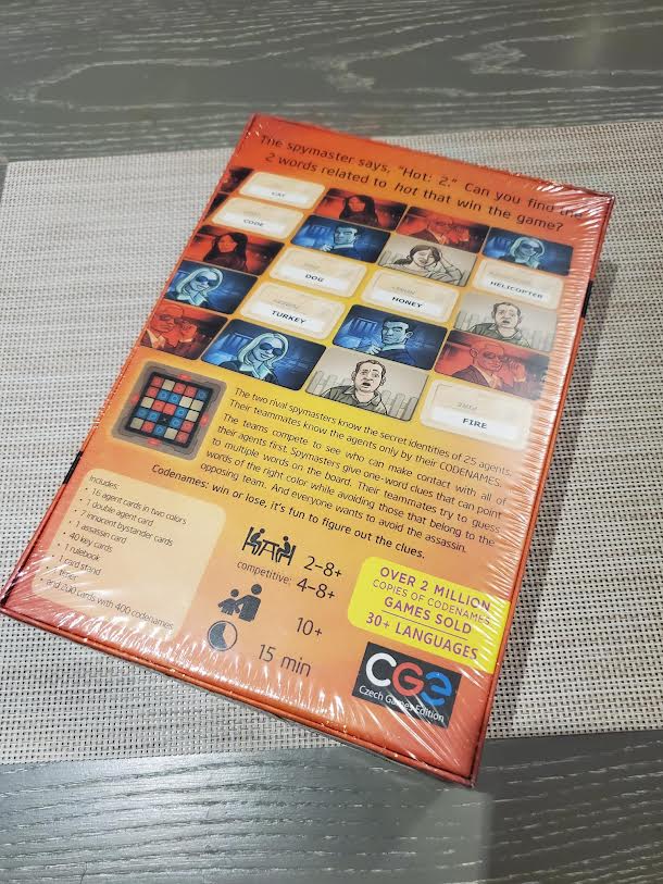 Game - Code Names – BarterPay Online Marketplace