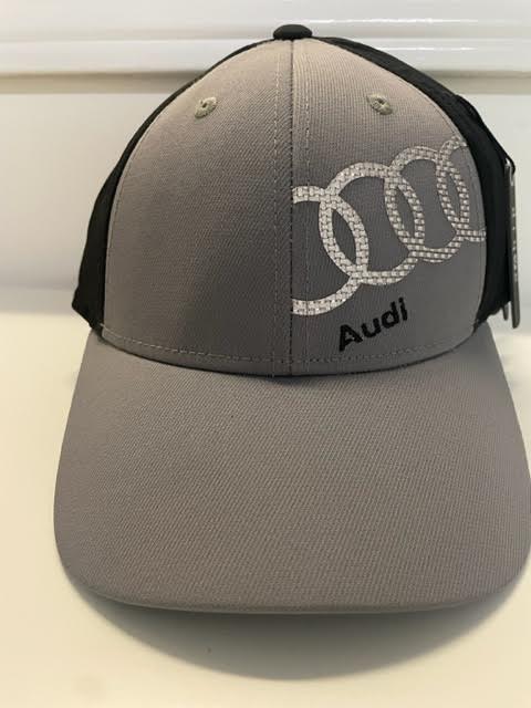 Audi Cap - Grey/Black – BarterPay Online Marketplace
