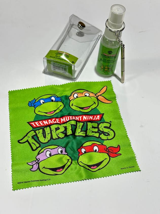 Teenage Mutant Ninja Turtles Lens/ Screen Cleaning Kit – BarterPay ...