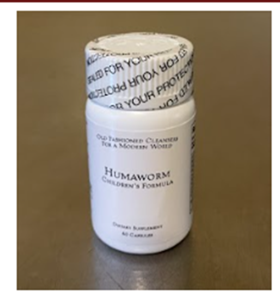 Humaworm Children- 60 capsules – BarterPay Online Marketplace