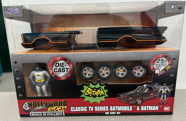 Batmobile & Batman – BarterPay Online Marketplace