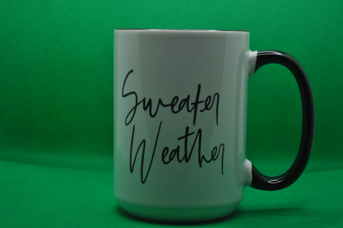 Sweater Weather Mug – BarterPay Online Marketplace