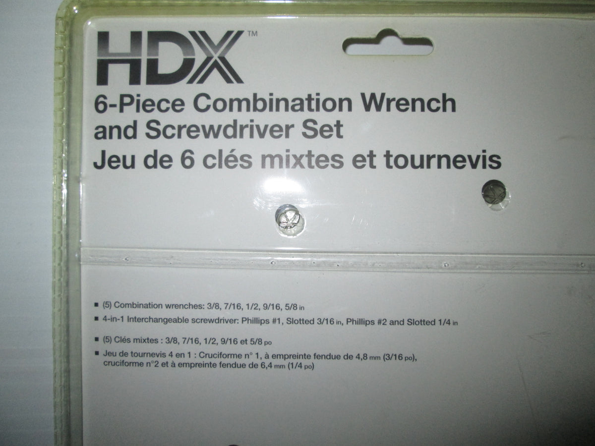 Combination Wrench and Screwdriver Set – BarterPay Online Marketplace