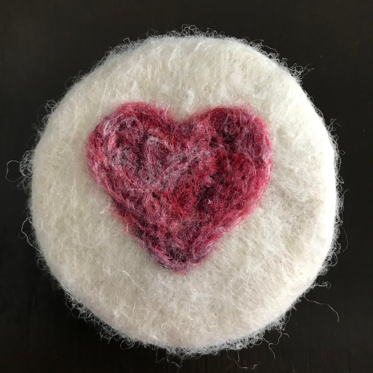 Rose Geranium Heart Felted Soap – BarterPay Online Marketplace