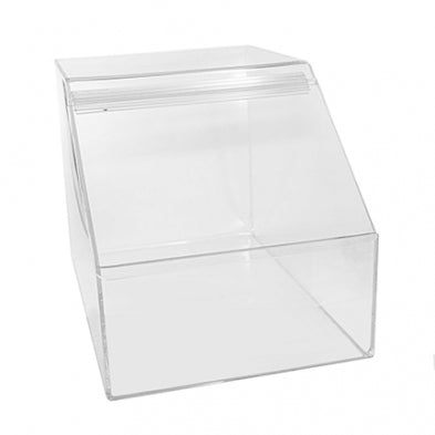 Acrylic Bun Bin - Clear – BarterPay Online Marketplace