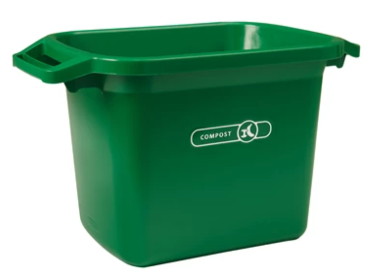 Rubbermaid Compost Bin 5.5 Gal Compost Green – BarterPay Online Marketplace