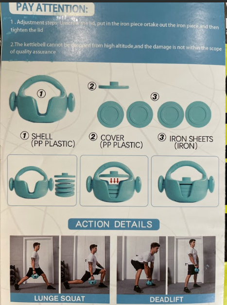 Kettle Bell – BarterPay Online Marketplace