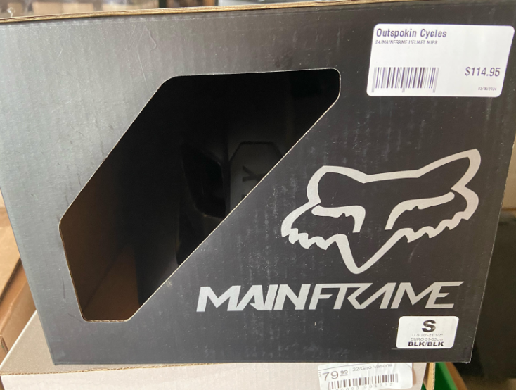 MainFrame Helmet Black – BarterPay Online Marketplace