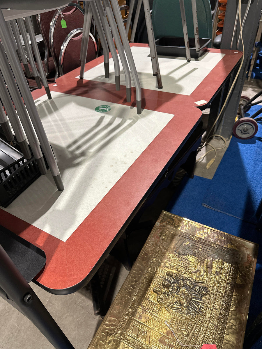 Red and White Tables – BarterPay Online Marketplace