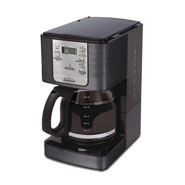 Sunbeam 12-Cup Programmable Coffeemaker – BarterPay Online Marketplace