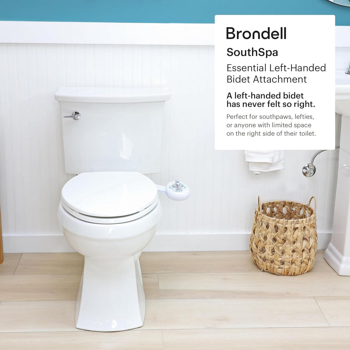 Brondell SouthSpa Left Handed Dual Temp Bidet Attachment – BarterPay ...