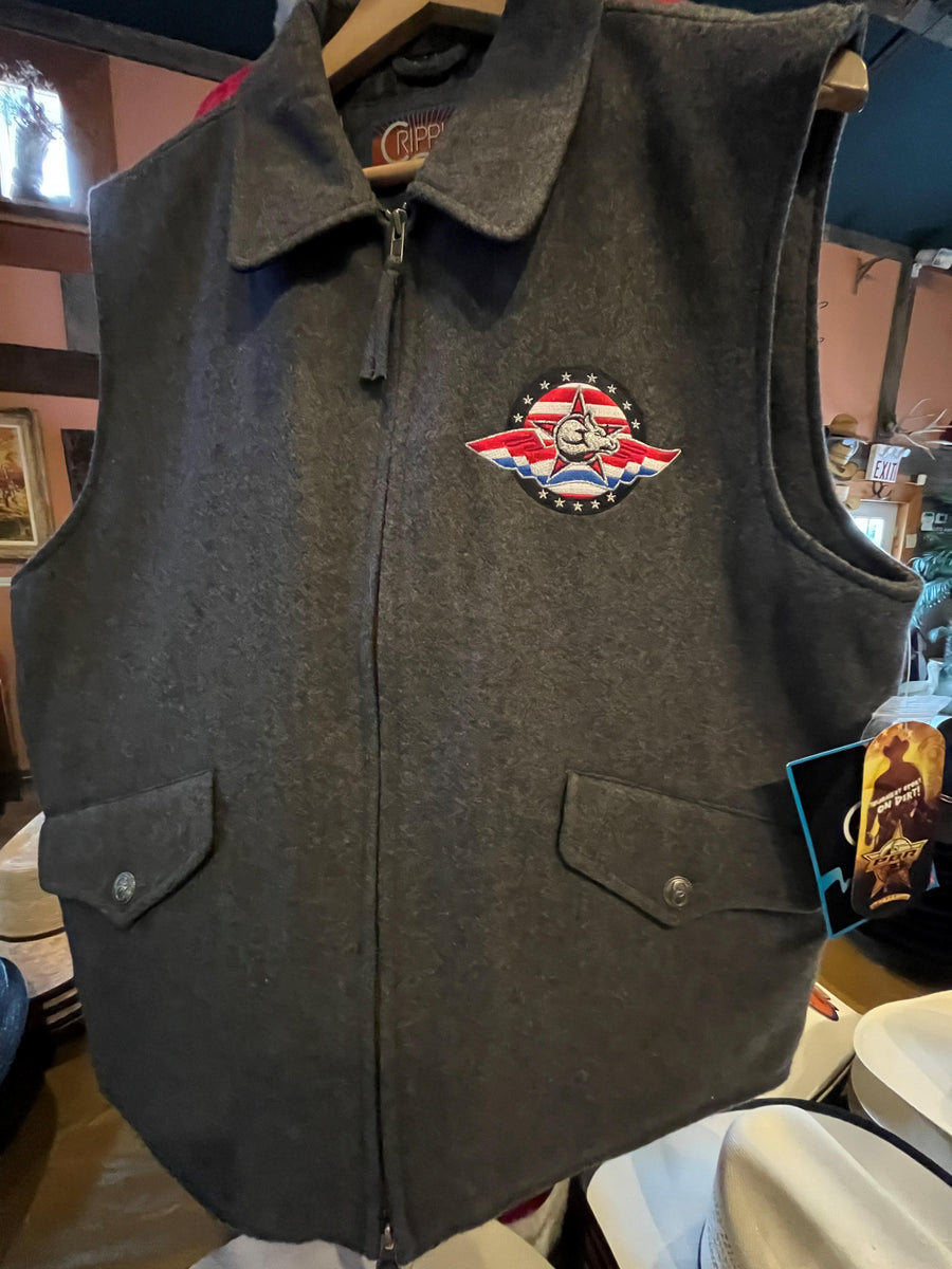 PBR Vest Gray Colour -XXLarge – BarterPay Online Marketplace