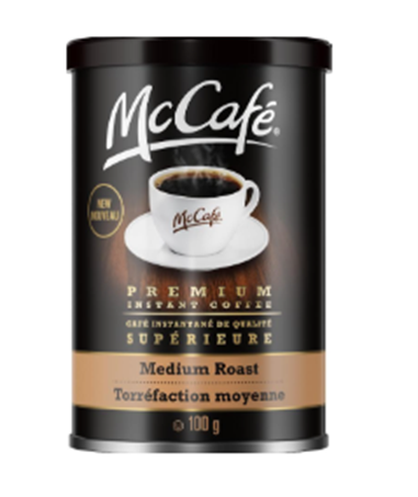 McCafé Premium Instant Coffee 100g cans – BarterPay Online Marketplace
