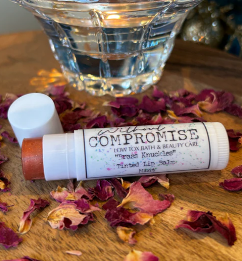 Brass Knuckles all natural tinted Lip Balm – BarterPay Online Marketplace