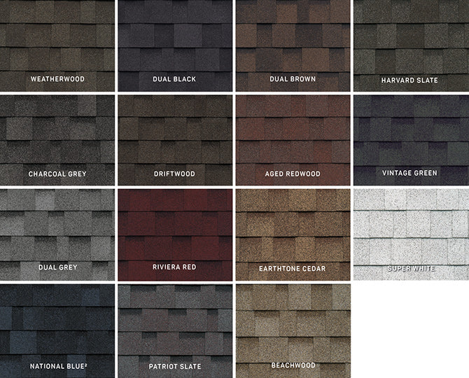 IKO Cambridge Shingles - Earthtone Cedar – BarterPay Online Marketplace