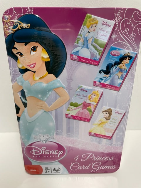 4 Disney Princess Card Games – BarterPay Online Marketplace