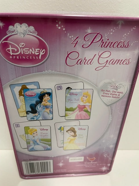 4 Disney Princess Card Games – BarterPay Online Marketplace