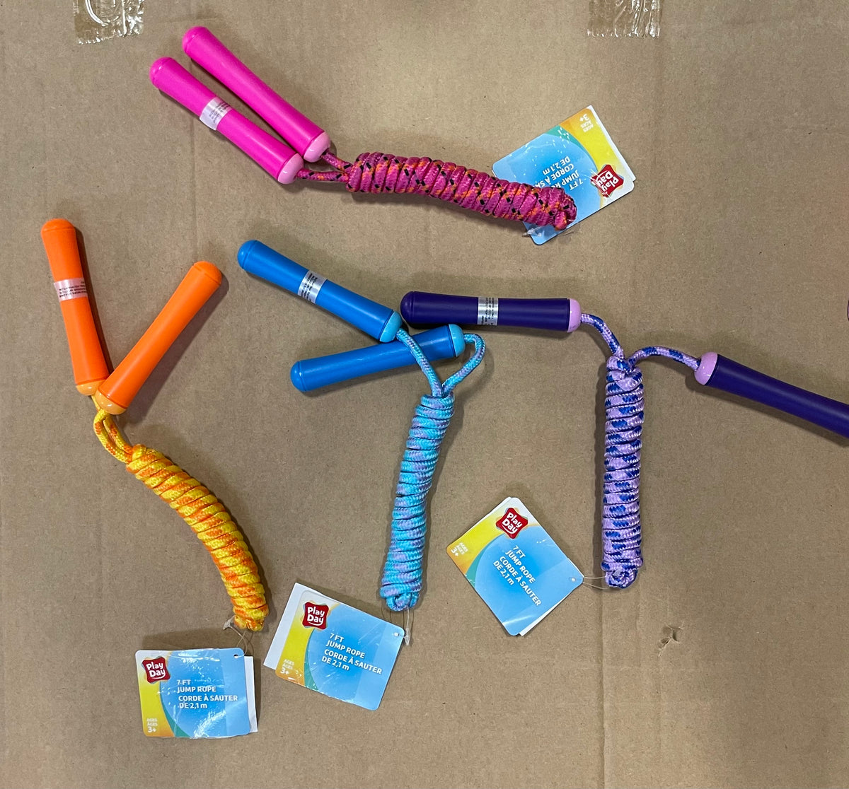 Cloth Jump Rope - Orange – BarterPay Online Marketplace