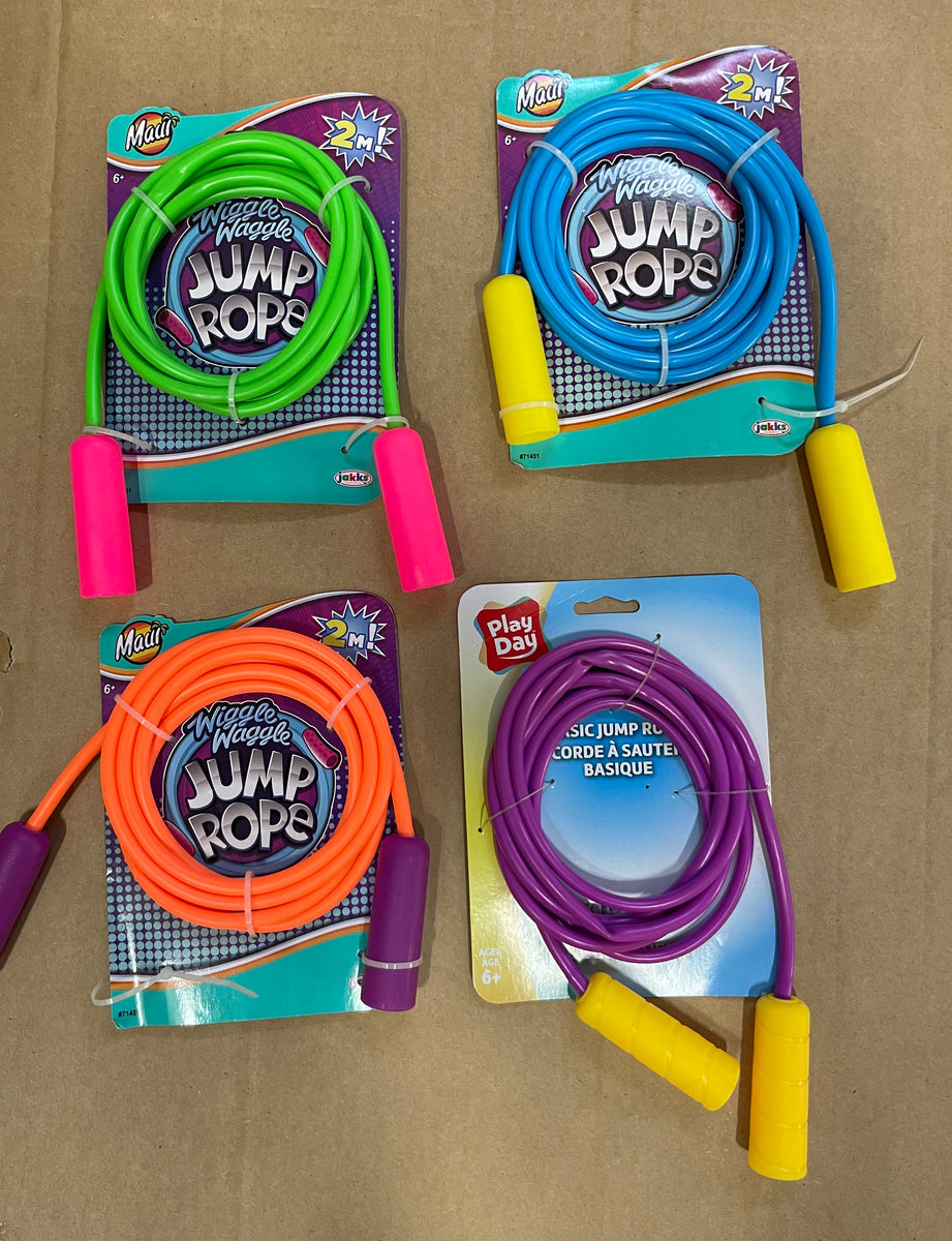 Plastic Jump Rope - Purple – BarterPay Online Marketplace