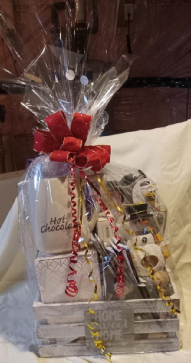 Basket #11 - Tea & Hot Chocolate Lover Christmas Theme – BarterPay ...