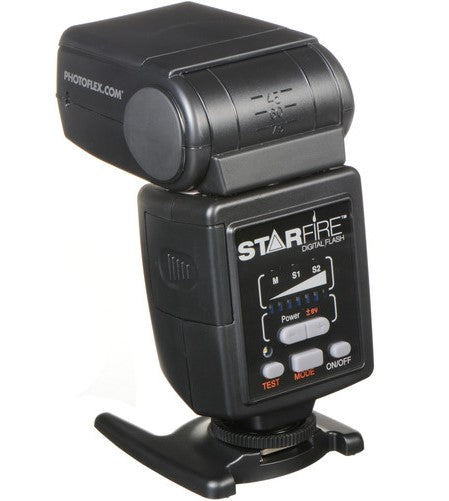 Photoflex StarFire Digital Shoe Mount Slave Flash – BarterPay Online ...