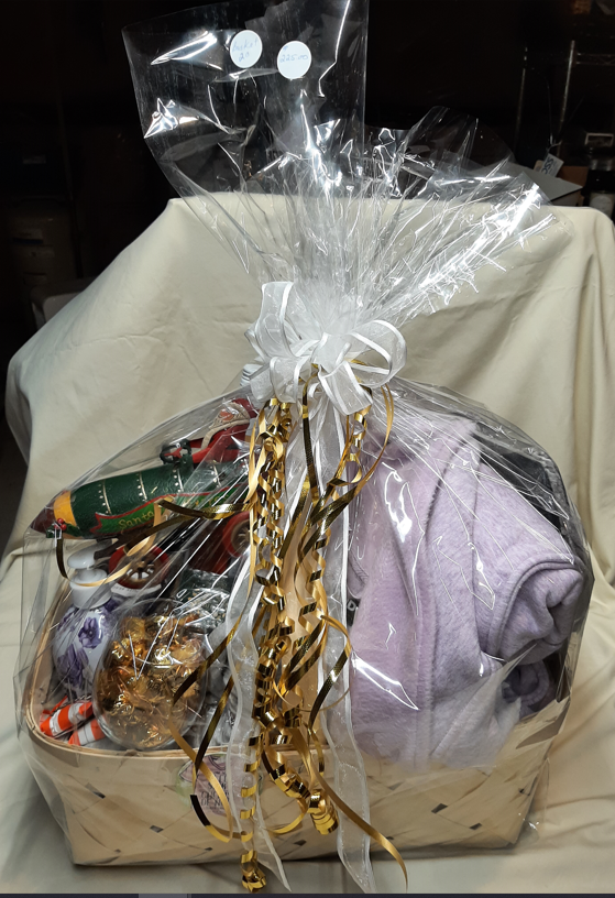 Basket #20 Christmas Night Shirt, Wine, Chocolate & More – BarterPay ...