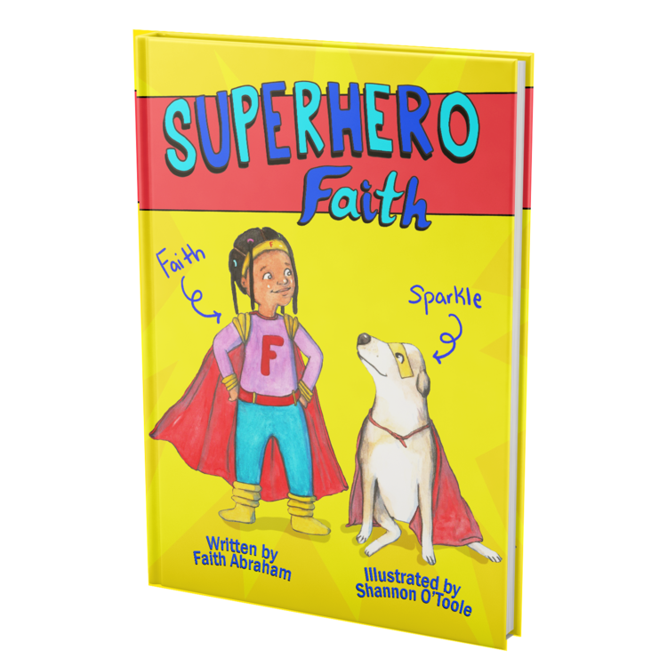 Superhero Faith Book – BarterPay Online Marketplace